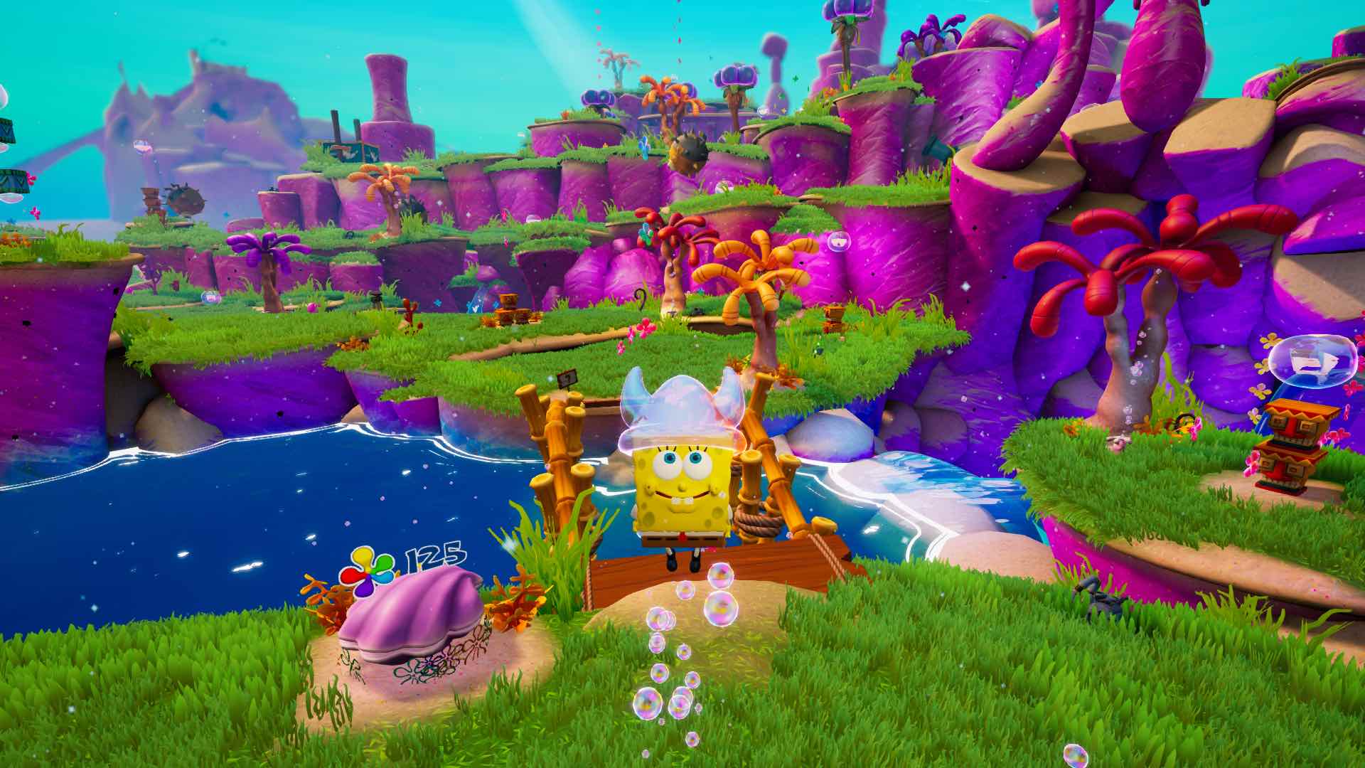 Spongebob Squarepants Battle For Bikini Bottom Rehydrated 50160 Hot