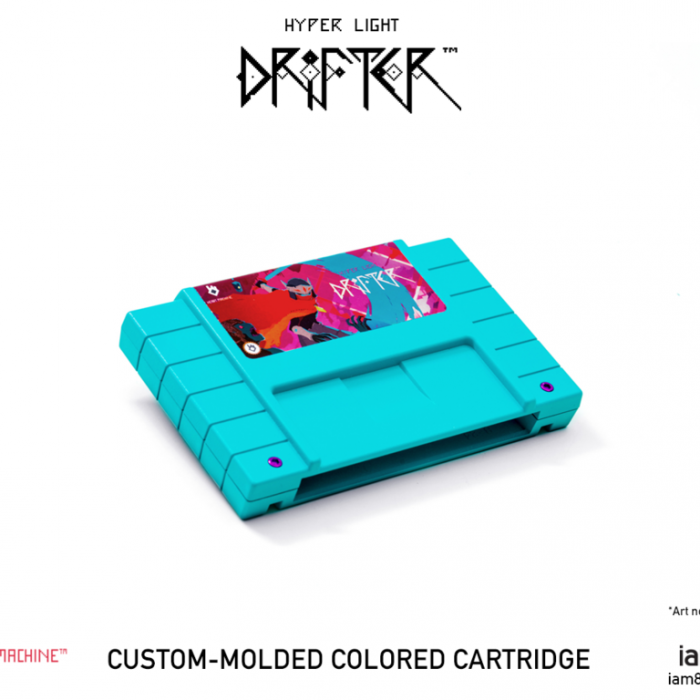 Hyper Light Drifter gets retro Collector's Edition | GodisaGeek.com