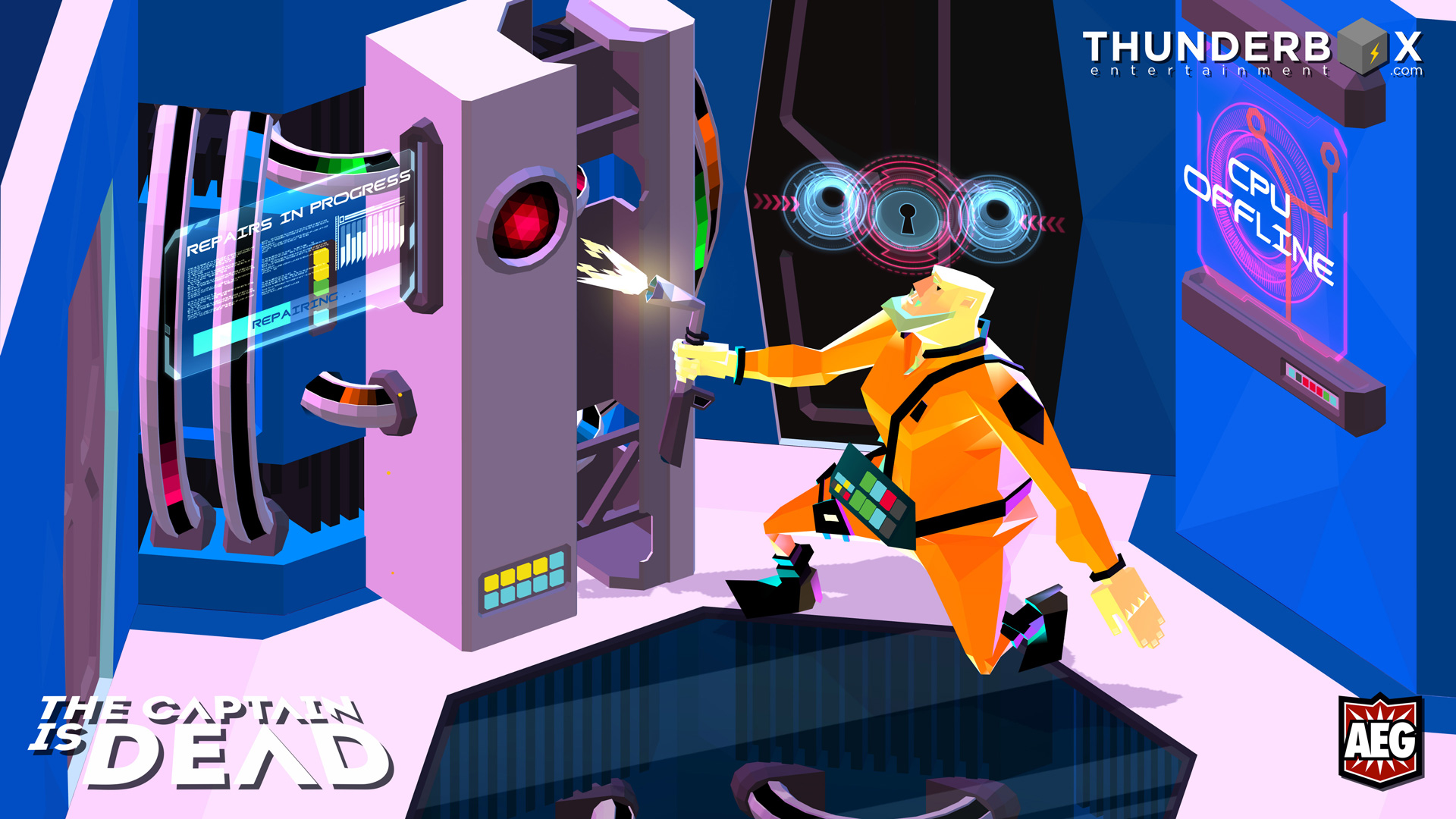 Board Game The Captain Is Dead Coming to PC in 2020 | godisageek.com