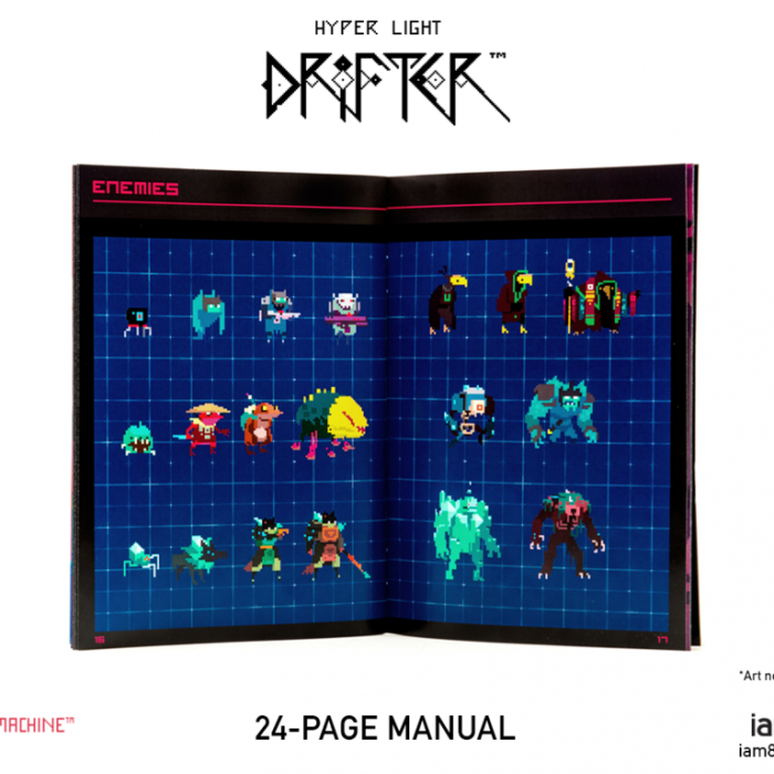 Hyper Light Drifter gets retro Collector's Edition | GodisaGeek.com