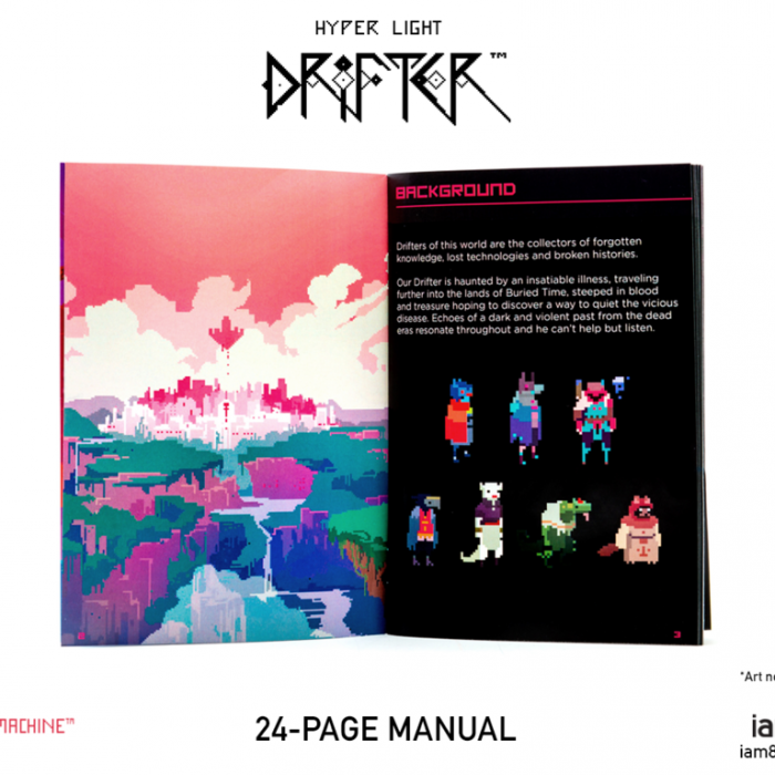 Hyper Light Drifter gets retro Collector's Edition | GodisaGeek.com
