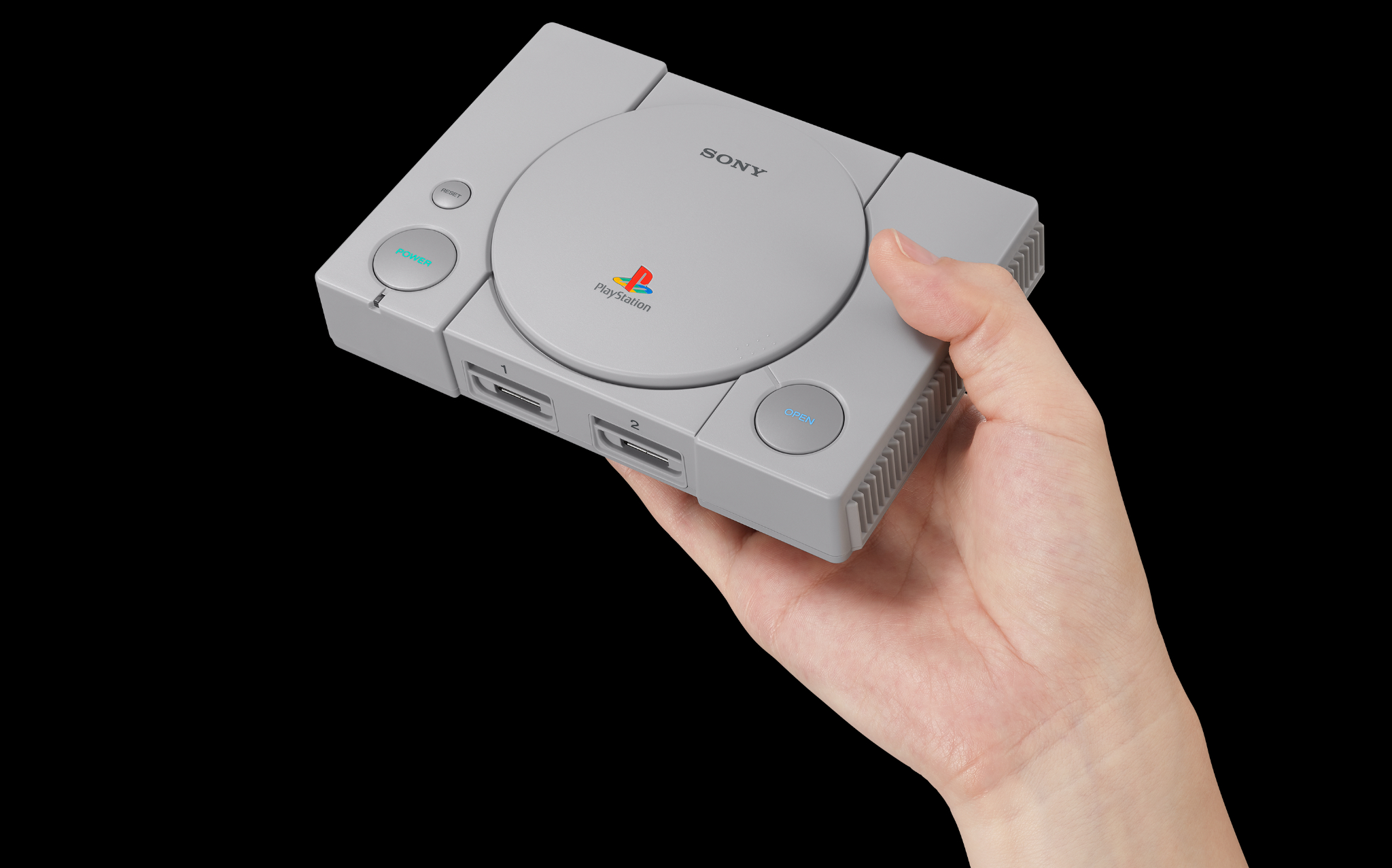 Sony announces PlayStation Classic for December with 20 preinstalled ...