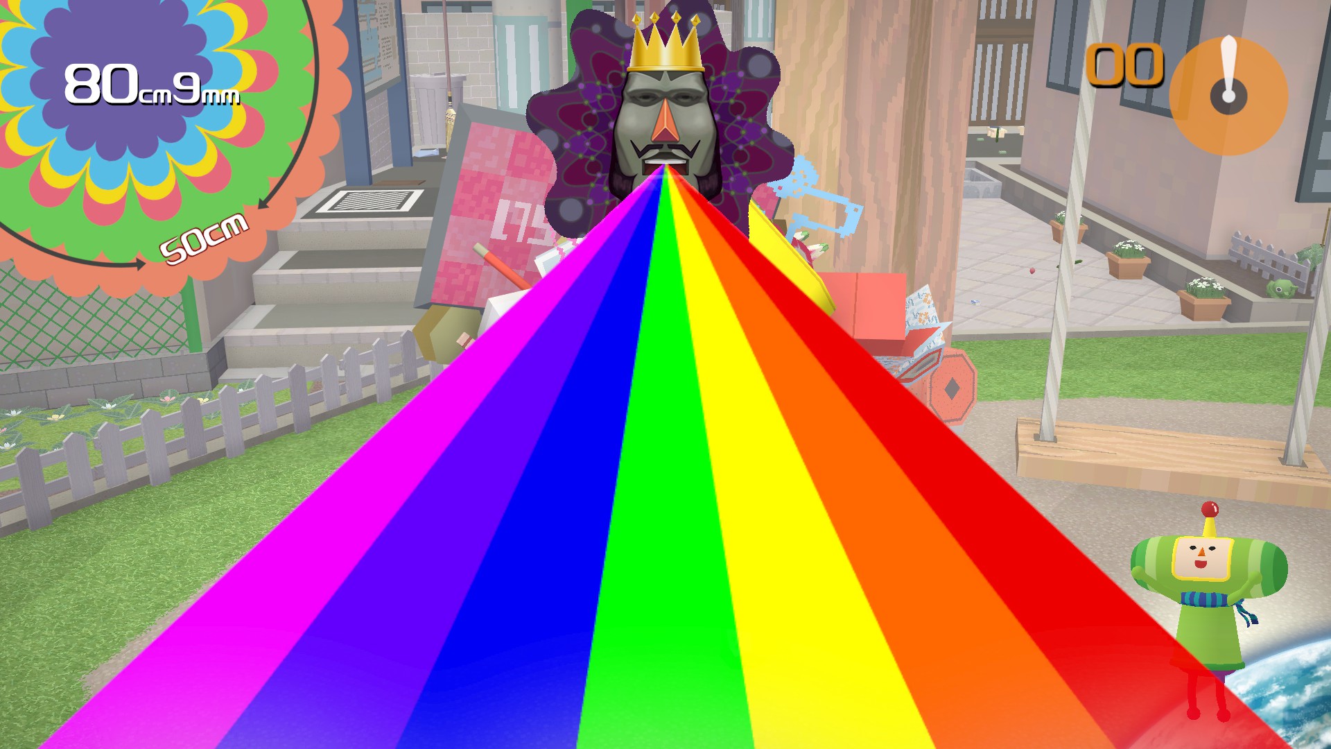 Katamari Damacy REROLL review | GodisaGeek.com