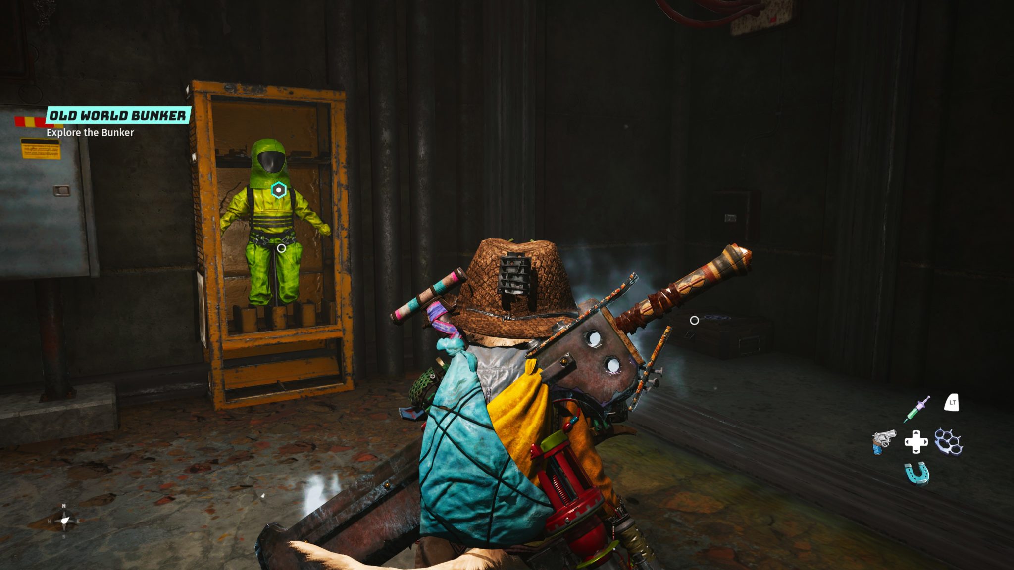 Biomutant | How to find the Hazard Suits | GodisaGeek.com