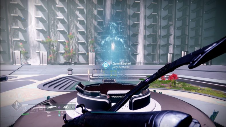 Destiny 2: Lightfall | Bluejay Quest guide | GodisaGeek.com