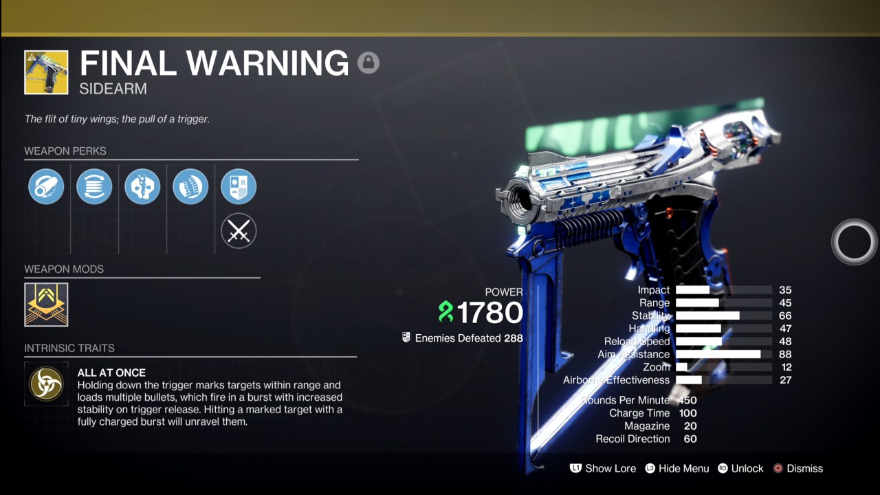 Destiny 2: Lightfall | How to get Final Warning | GodisaGeek.com