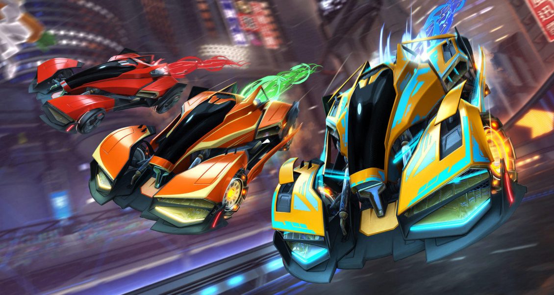 Rocket League's Rocket Pass 2 is now live on all platforms, McLaren ...
