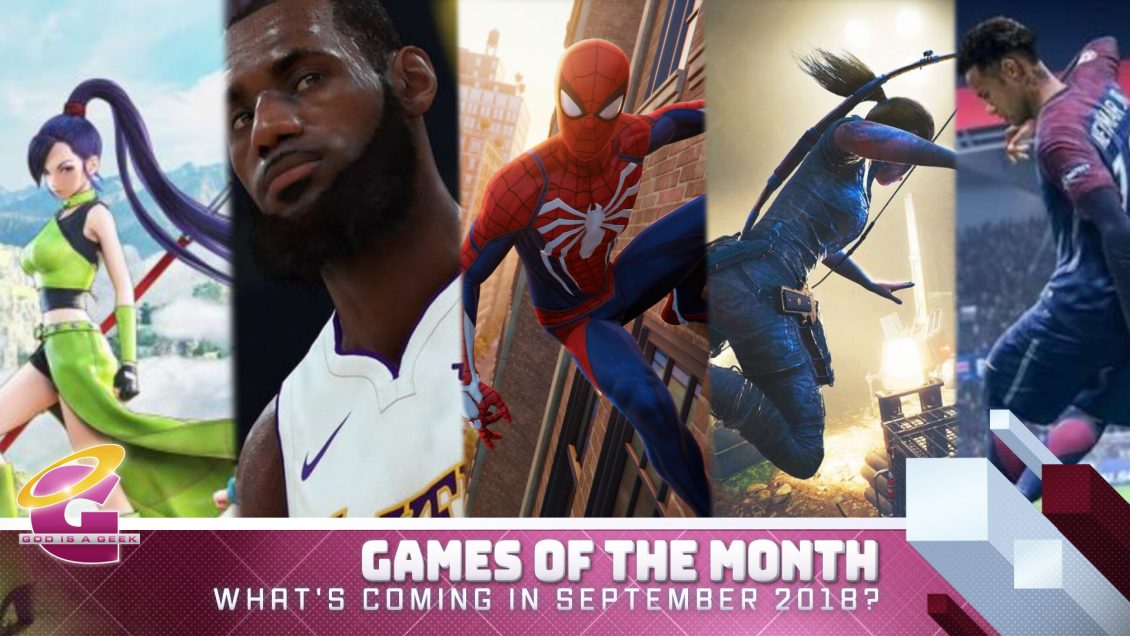 Games of September: Dragon Quest XI, NBA 2K19, Marvel's Spider-Man, and ...