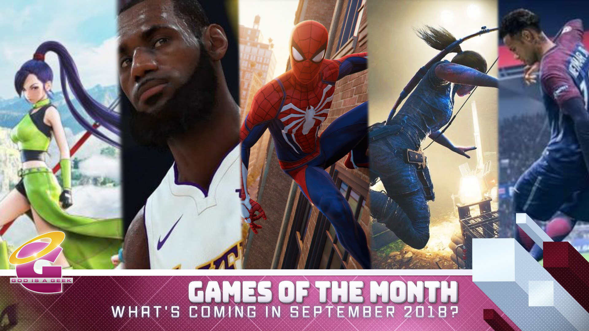 Games of September: Dragon Quest XI, NBA 2K19, Marvel's Spider-Man, and ...