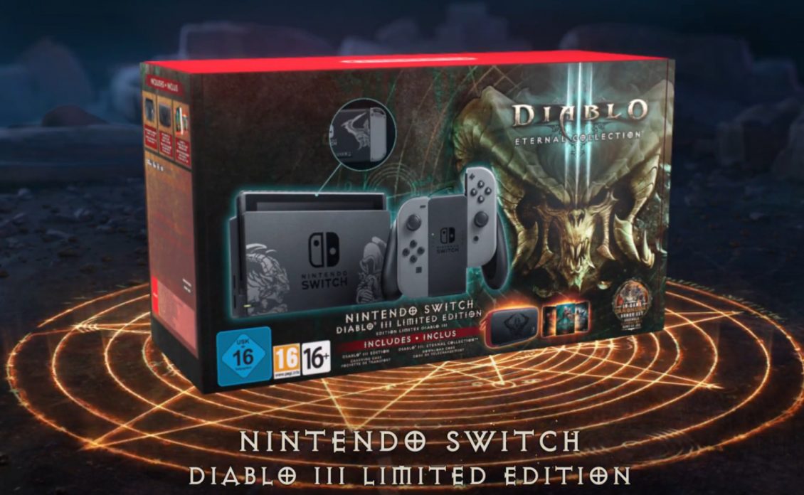 Nintendo announces Diablo III: Eternal Collection Switch Bundle that ...
