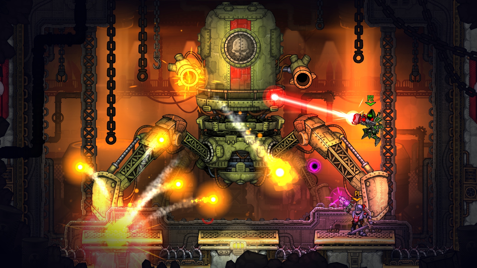 Roguelike platformer Fury Unleashed is launching on console May 8th ...