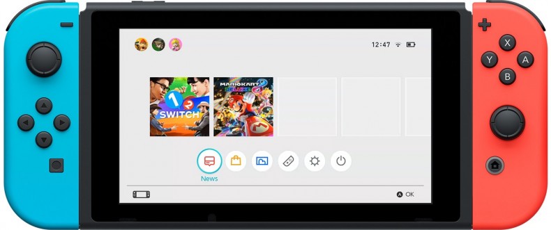 Nintendo Switch specifications officially revealed | GodisaGeek.com
