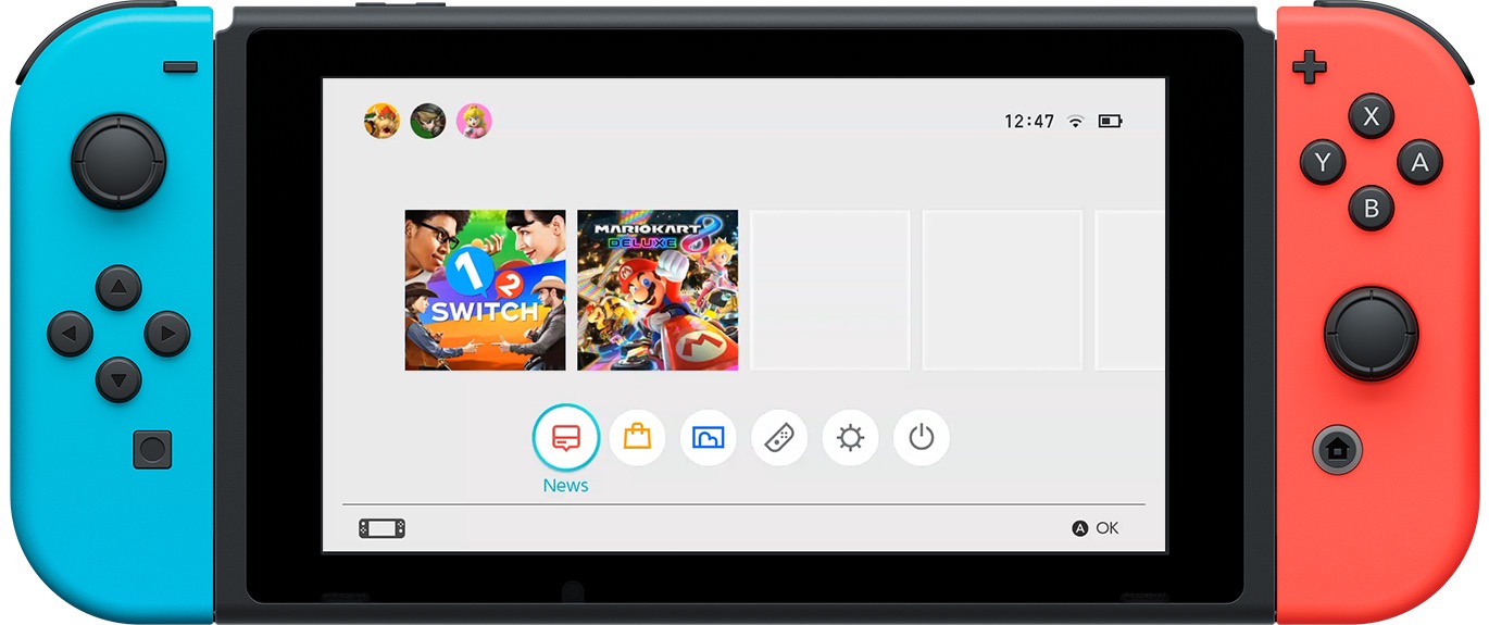 Nintendo Switch specifications officially revealed | GodisaGeek.com