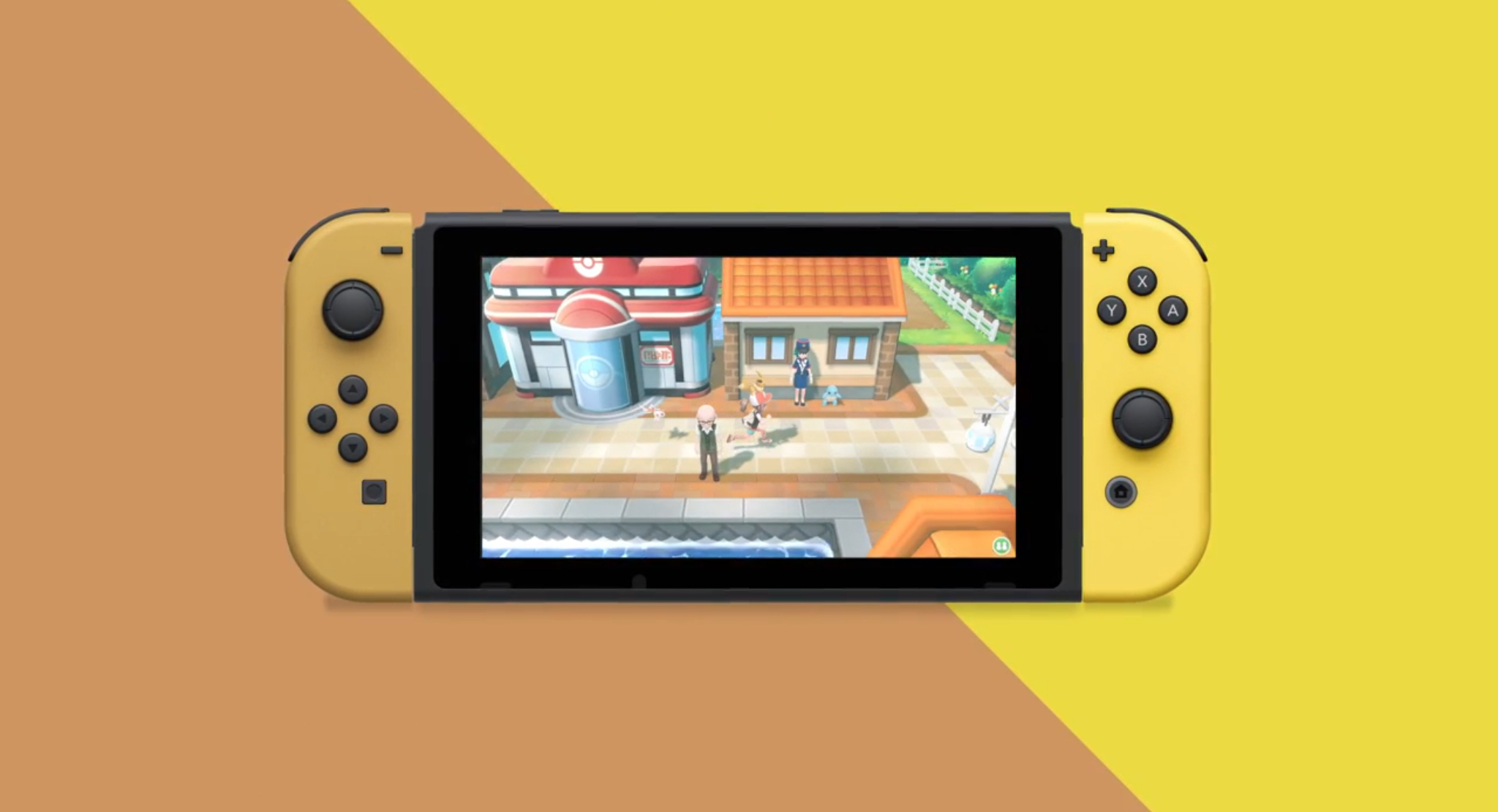 Nintendo announces a Nintendo Switch Pikachu and Eevee Edition console ...