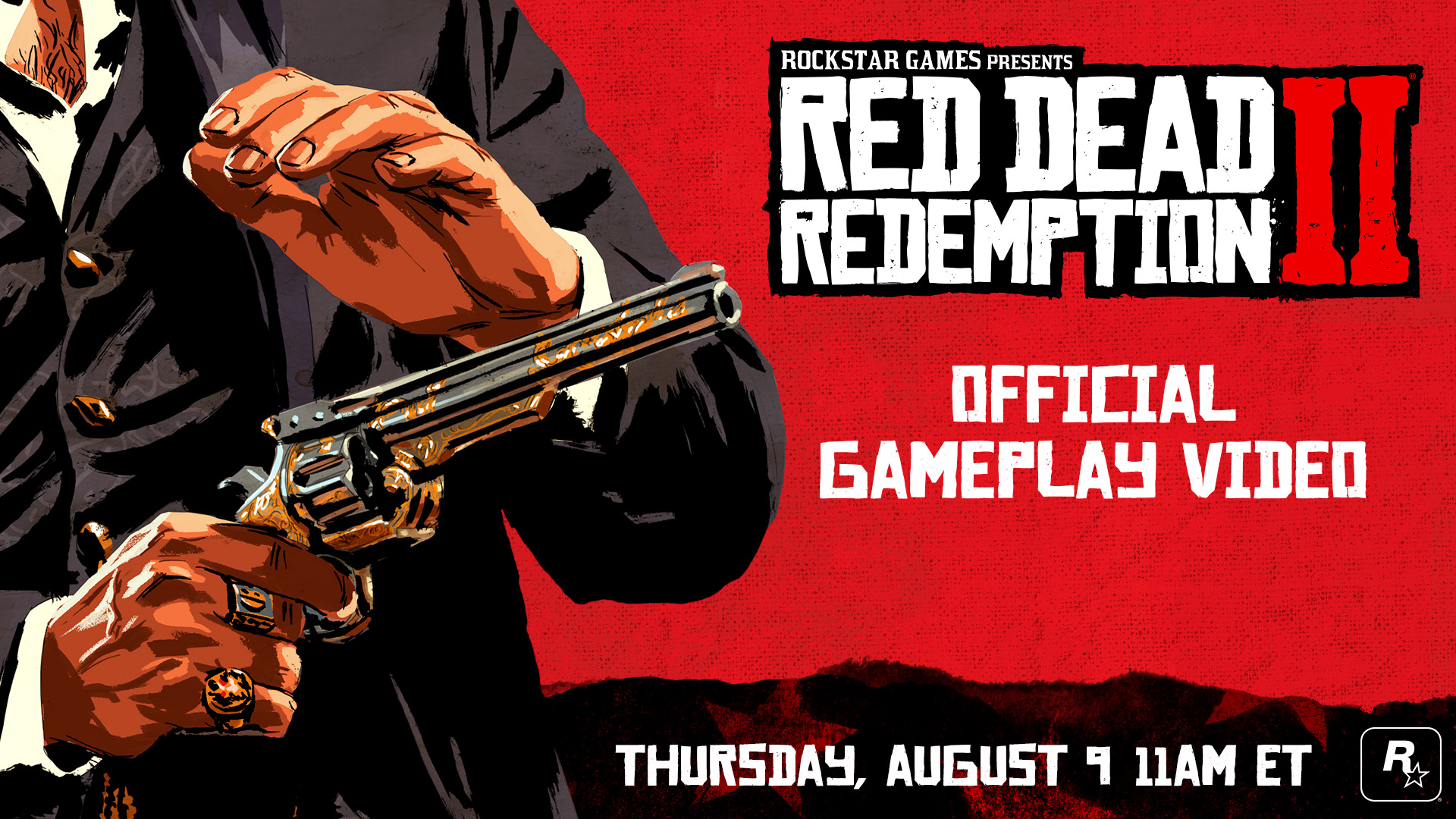 Rockstar Games will finally showcase Red Dead Redemption 2 gameplay ...