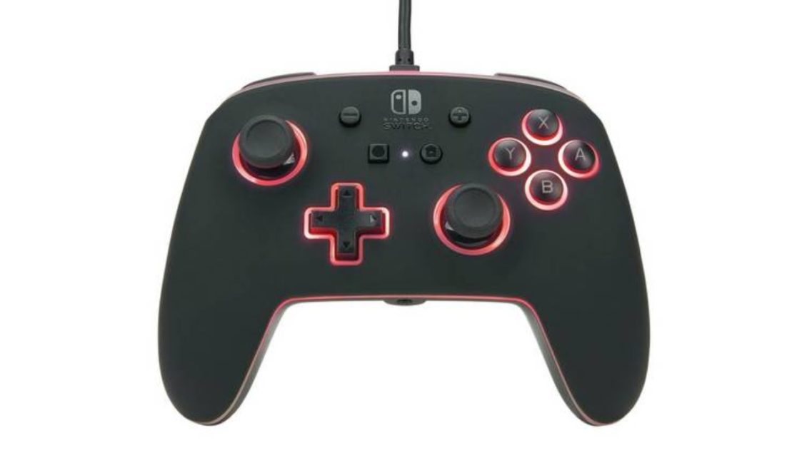 PowerA Spectra Enhanced Wired Controller review | GodisaGeek.com