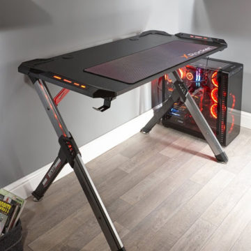 A Look At Gaming Desks For Avid Gamers | GodisaGeek.com