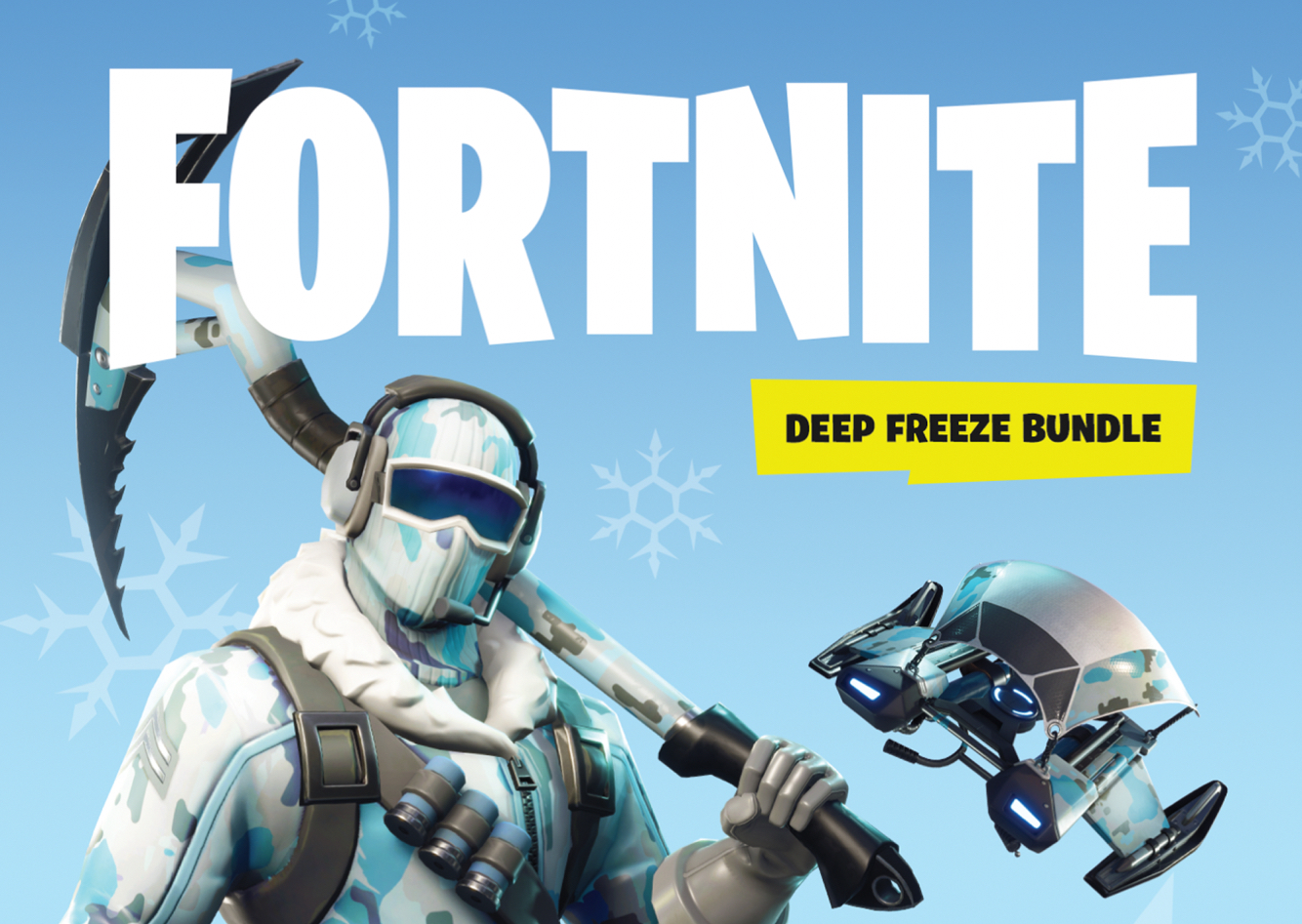 The Fortnite: Deep Freeze Bundle from WB next month is a code in box ...