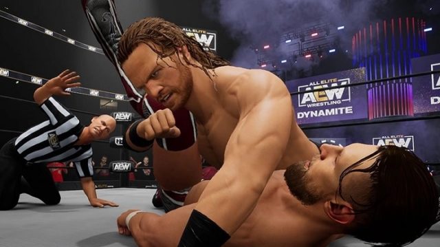 AEW: Fight Forever gets new match footage | GodisaGeek.com
