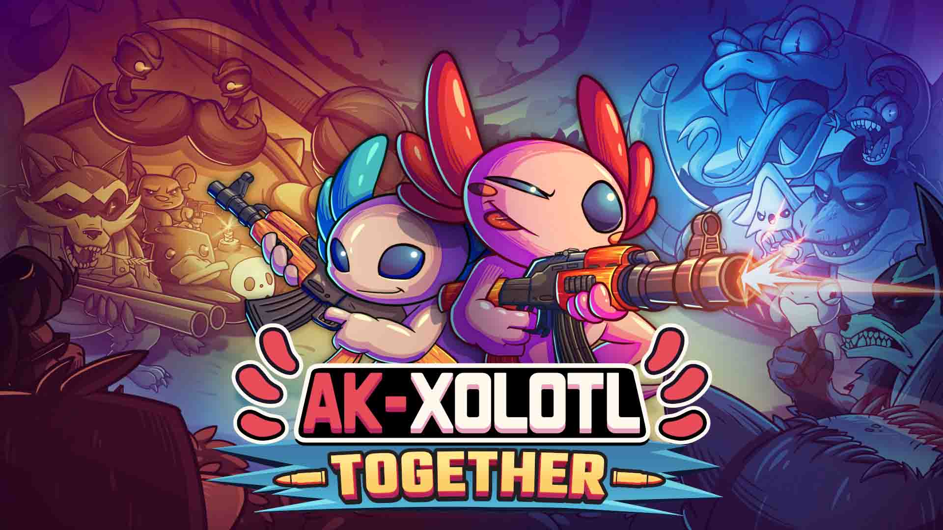 AK-xolotl update adds local co-op and more | GodisaGeek.com