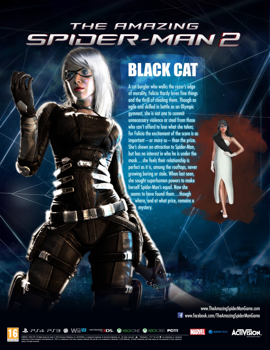The Amazing Spider-Man 2: New Trailer And Character Profiles ...