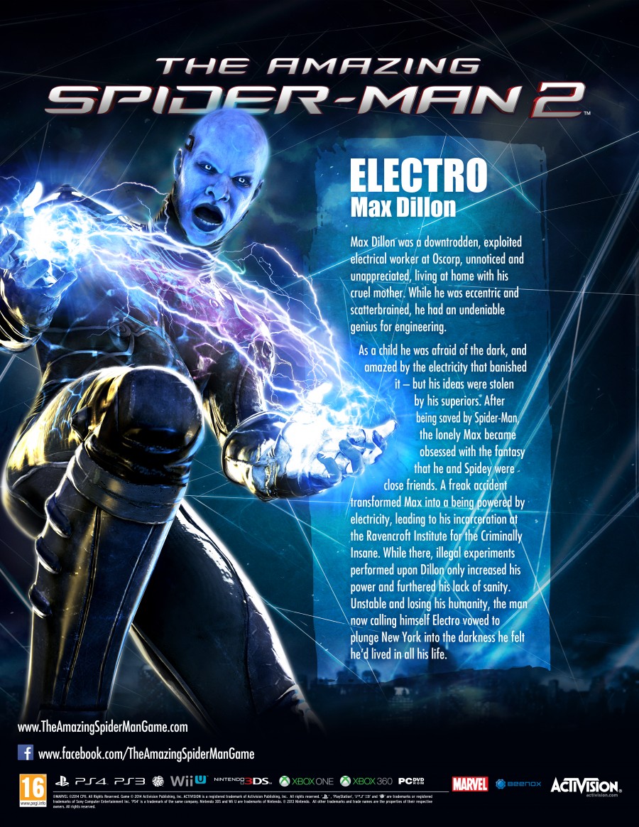 The Amazing Spider-Man 2: New Trailer And Character Profiles ...