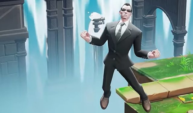 Agent Smith gameplay video released for MultiVersus | GodisaGeek.com