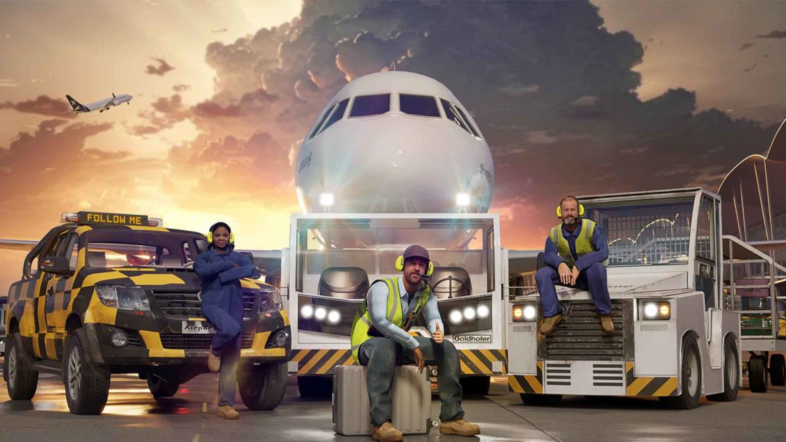 AirportSim release date confirmed for October | GodisaGeek.com