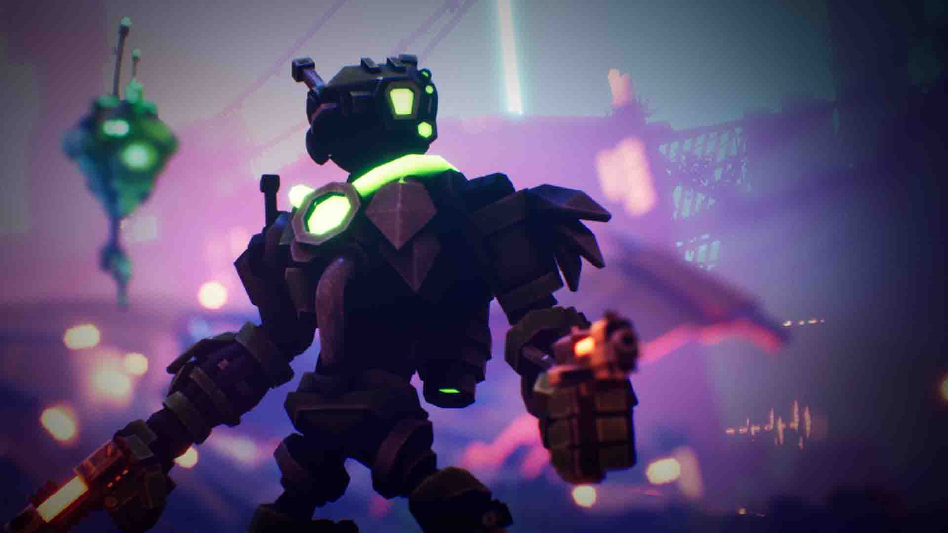 Akimbot has the potential to be a great Ratchet and Clank style game | Hands-on preview ...