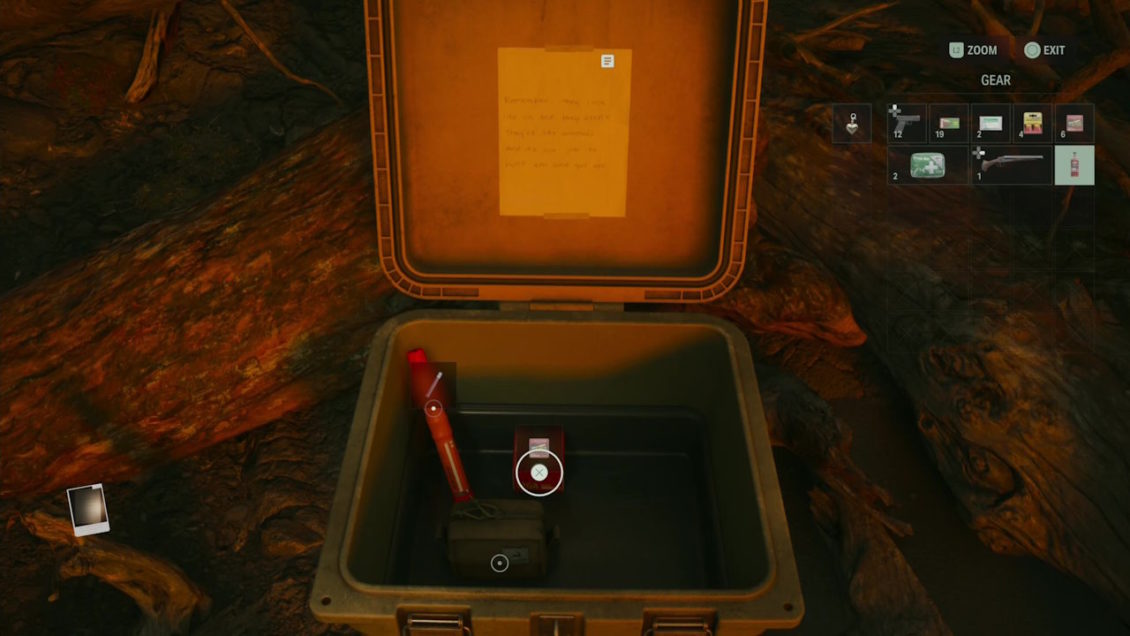 Alan Wake 2: How to upgrade Saga's storage | All upgrade locations ...