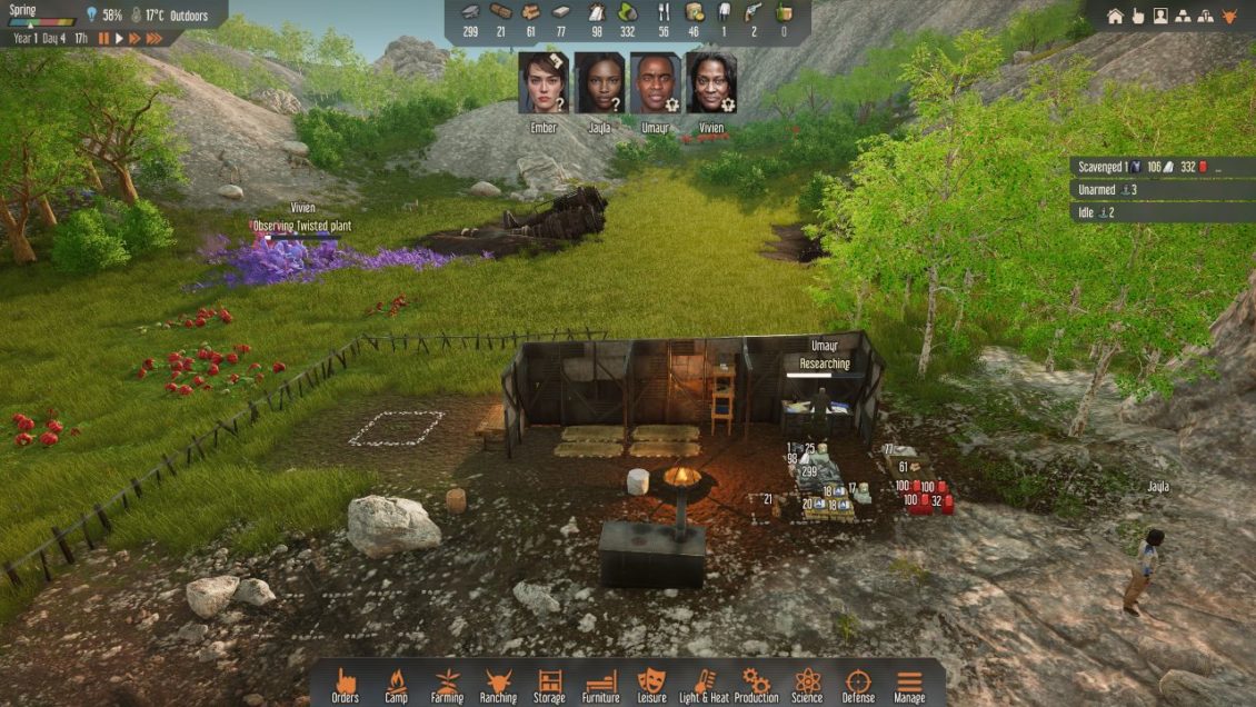 Stranded: Alien Dawn review | GodisaGeek.com