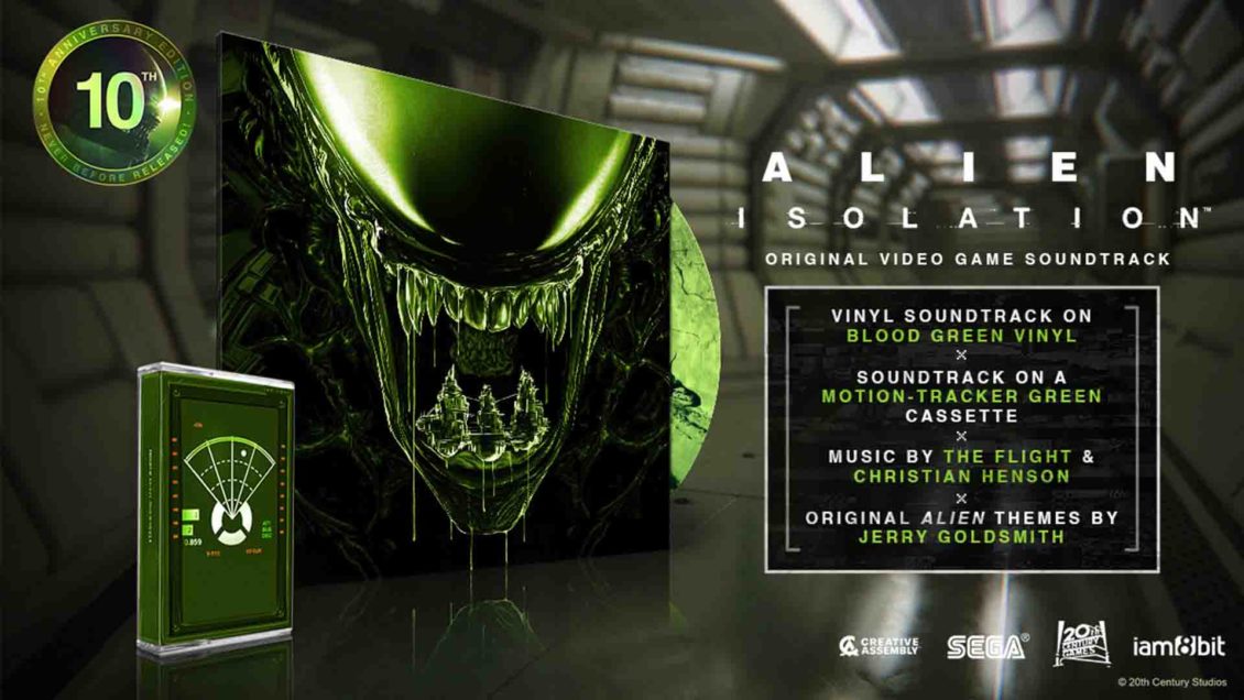 Alien: Isolation soundtrack coming as part of 10th anniversary ...