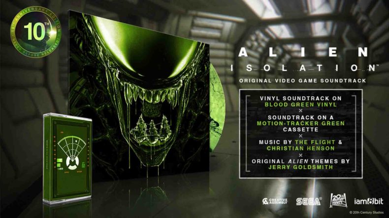 Alien: Isolation soundtrack coming as part of 10th anniversary ...