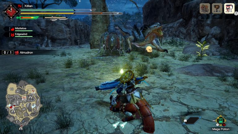 Monster Hunter Rise | How to beat Almudron | GodisaGeek.com