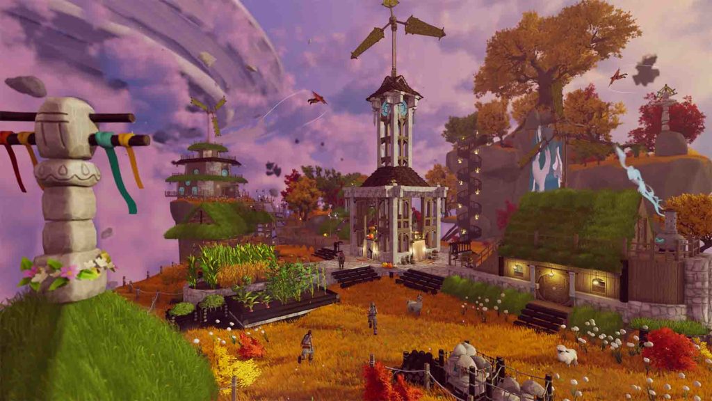 Aloft is a warm and cosy survival sandbox | Hands-on impressions ...