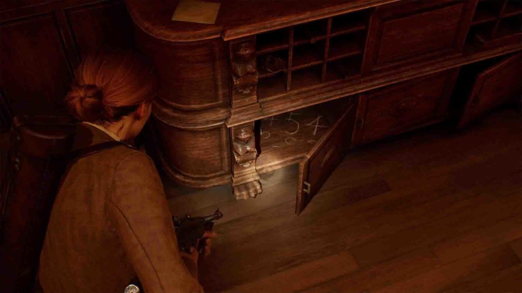 Alone in the Dark warehouse safe code | How to find the code ...