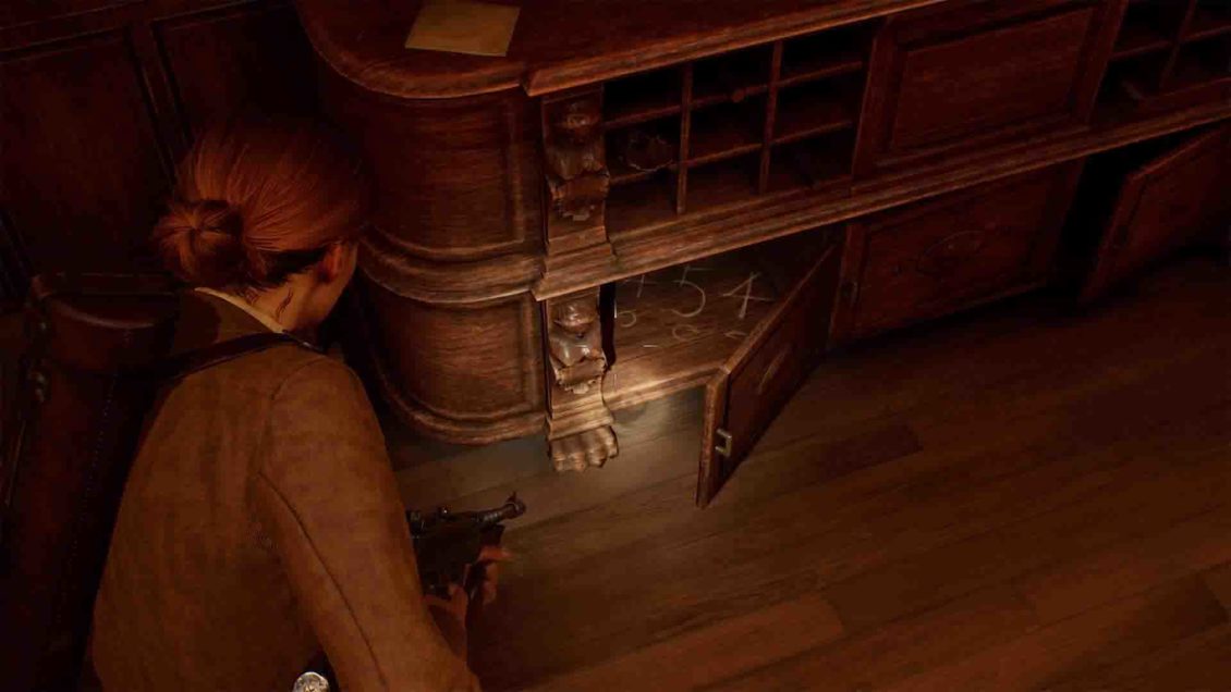 Alone in the Dark warehouse safe code | How to find the code ...