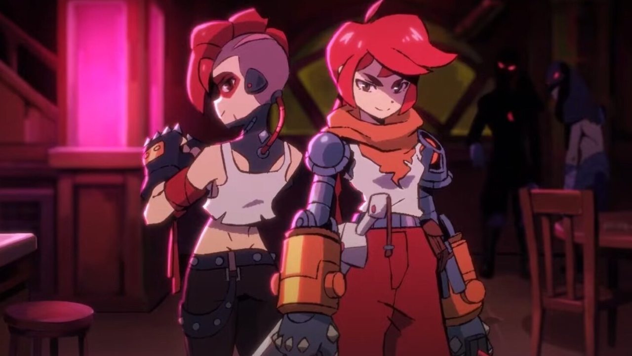 Altered Alma returns to the neon world of Aeon Drive | Hands-on preview ...