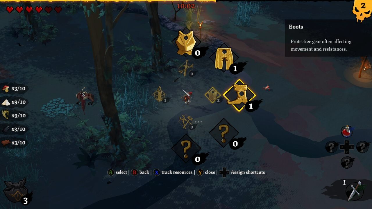 An Ankou is a rogulike crafting game that explores French mythology ...