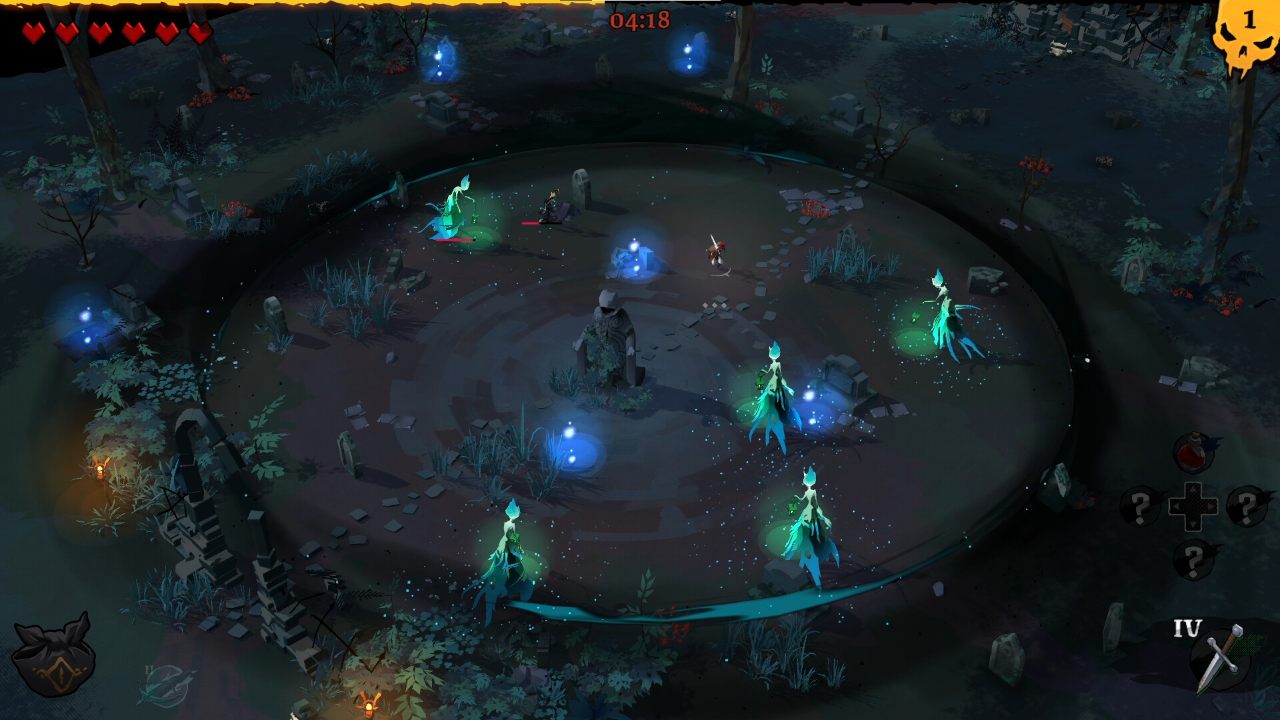 An Ankou is a rogulike crafting game that explores French mythology ...