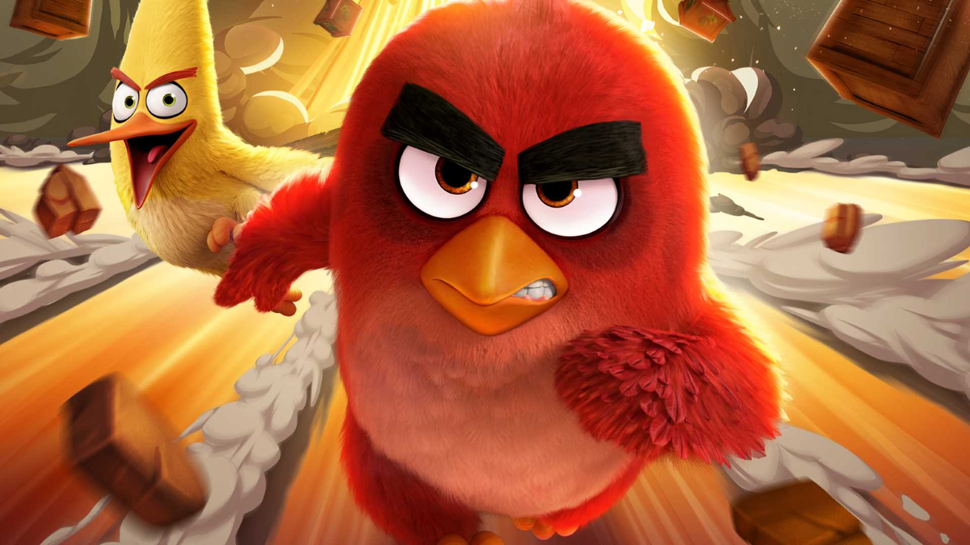 Angry Birds is back in a big way | GodisaGeek.com