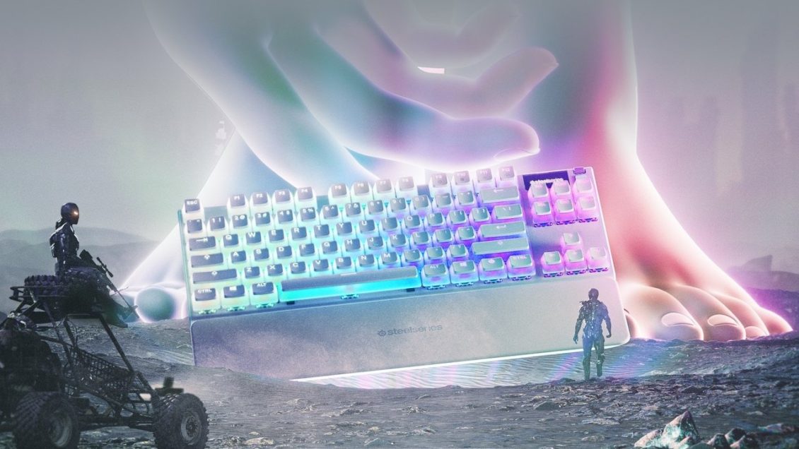 SteelSeries Apex 7 TKL Gaming Keyboard review | GodisaGeek.com