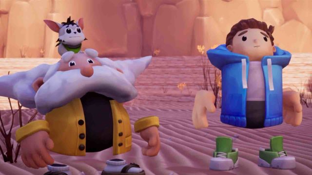 Ari Buktu and the Anytime Elevator is a warm and funny game | Hands-on ...