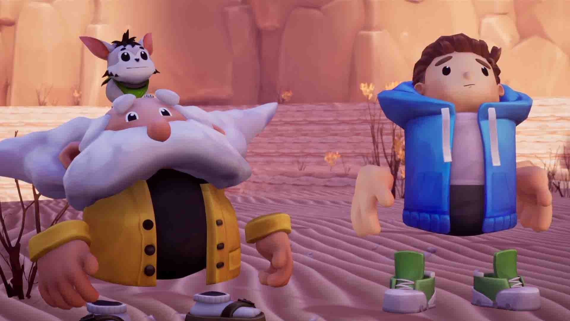 Ari Buktu and the Anytime Elevator is a warm and funny game | Hands-on ...