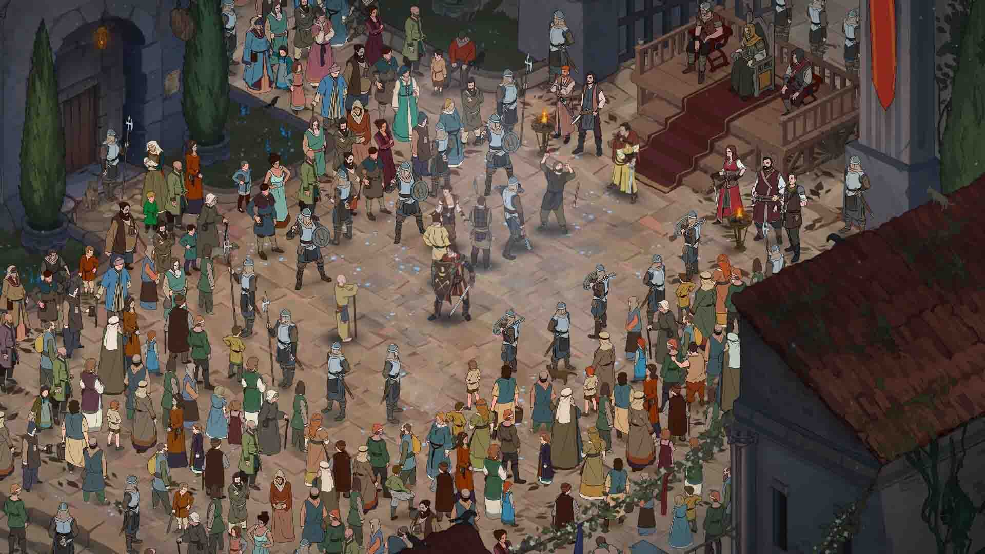 Ash of Gods: The Way is out now for PC and Nintendo Switch | GodisaGeek.com