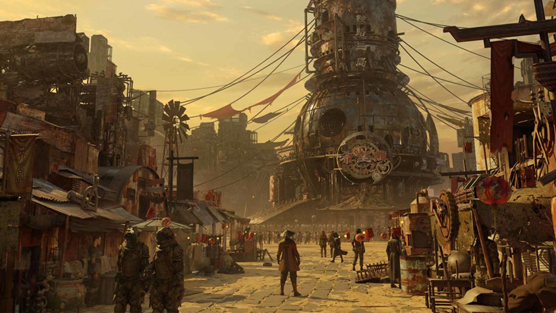 Ashfall reveals a chunk of its MMORPG shooter gameplay | GodisaGeek.com