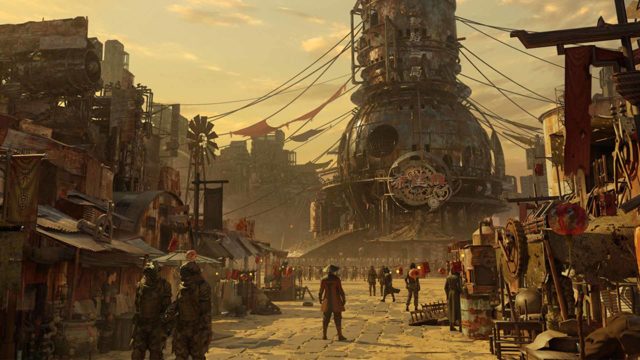 Ashfall reveals a chunk of its MMORPG shooter gameplay | GodisaGeek.com