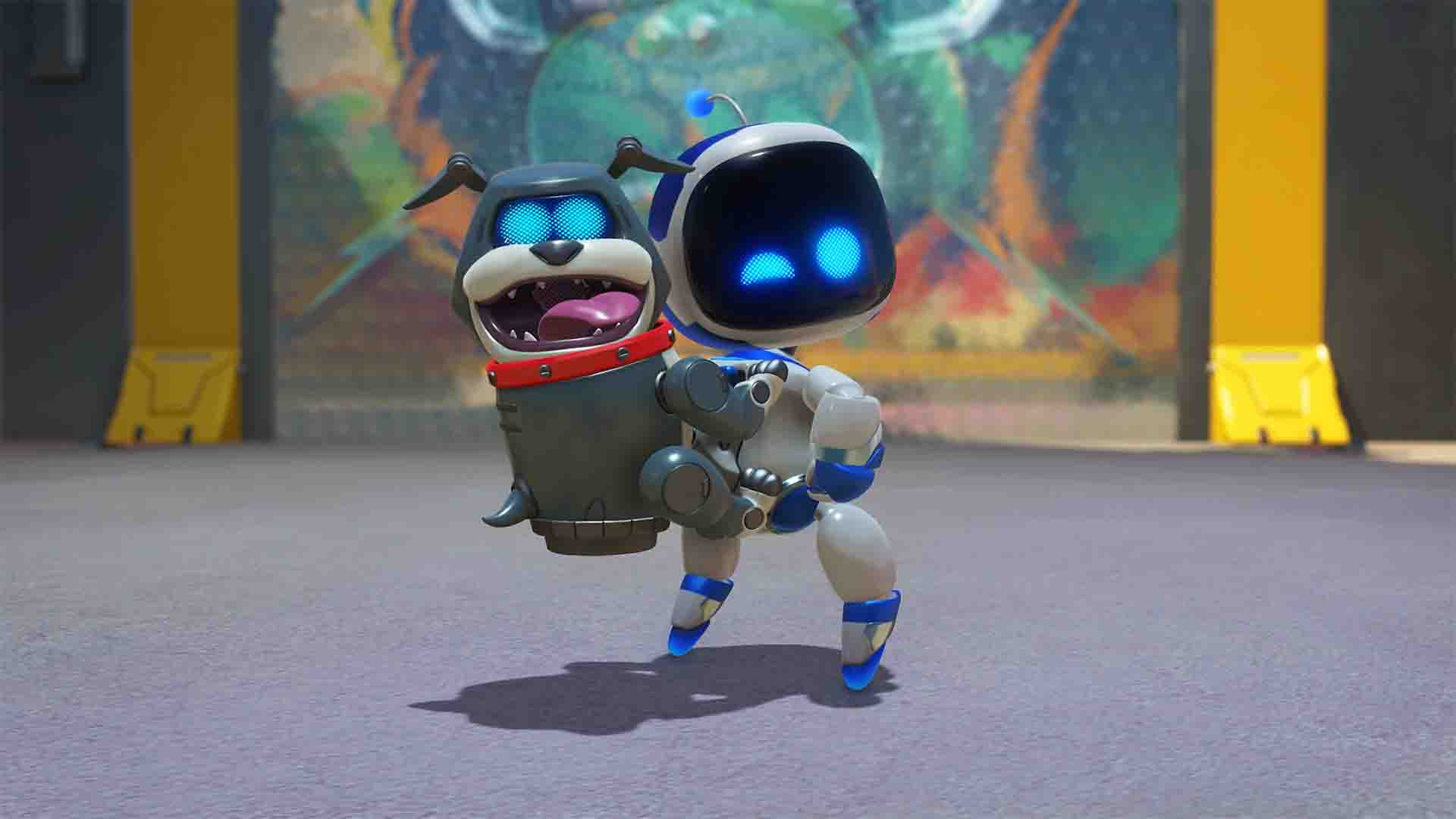 Astro's Playroom updated with second secret special bot from Astro Bot | GodisaGeek.com
