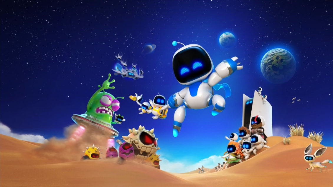 Astro Bot review | GodisaGeek.com