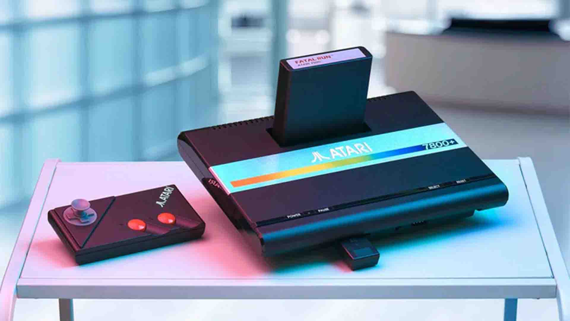 The Atari 7800+ console launches today | GodisaGeek.com